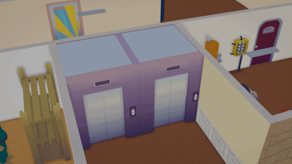 Elevator - Hotel Magnate