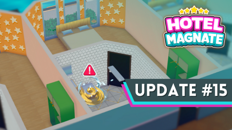 Hotel Tycoon & Simulator Game - Hotel Magnate PC - Mac